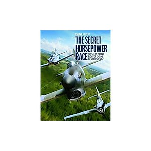 The Secret Horsepower Race: Western Front Fighter Engine Development