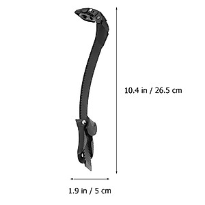 BESPORTBLE Ratchet Belt Shoes Accessories 3 Sets Roller Strap Buckle Replacement Shoes Strap Buckle Skates Shoes Fixed Straps Skates Fixed Buckles for Skating Shoe Supplies Ratchet Belt Bindings