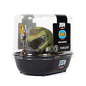 TUBBZ Doom Doom Slayer Collectible Duck Figurines – Official Doom Merchandise – Unique Limited Edition Collectors Vinyl Gift