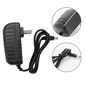 Iokelokps USA Barrel Tip Global AC DC Adapter for Black & Decker Drill 7.2 Volt Battery Charger 7.2V dc 418337-18 B&D BD Class 2 Power Supply Cord