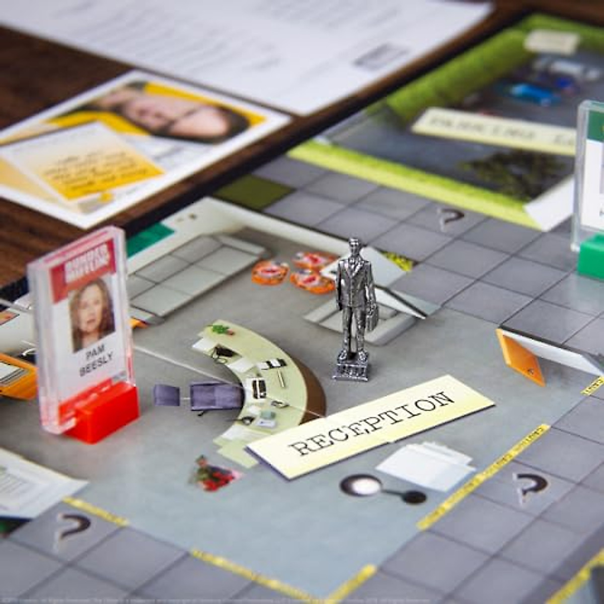 Hasbro CLUE: The Office Edition Board Game