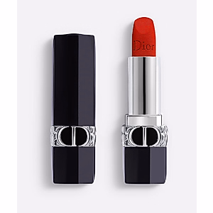 Dior Rouge 999 Velvet Red Lipstick - Mini Travel Size 1.5g / 0.05 oz