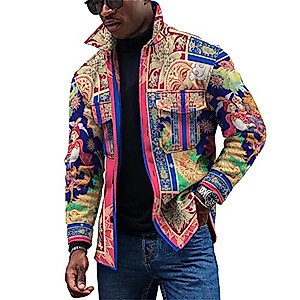 GIANTHONG Trench Coat Men Rain Coat Set for Men Men Jackets Winter Trench Coat Mens Turtleneck Jacket Purple Trench Coat Men Halloween Hoodie Comfy Blanket Hoodie Christmas Sweaters(Beige,Small)