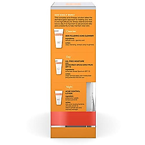 Neutrogena Complete Acne Therapy System