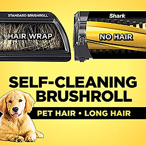 Shark ZU503AMZ Navigator Lift-Away Upright Vacuum with Self-Cleaning Brushroll, HEPA Filter, Swivel Steering, Upholstery Tool & Pet Crevice Tool, Perfect for Pets & Multi-Surface Cleaning, Teal