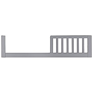 Carter's by DaVinci Toddler Bed Conversion Kit (M11999) in Grey
