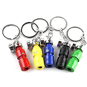 Rilo Kaoer Keychain,JDM Keychain,Turbo Keychan,Auto Parts Metal Key Chain With JDM Tag keychain,For JDM Keychain