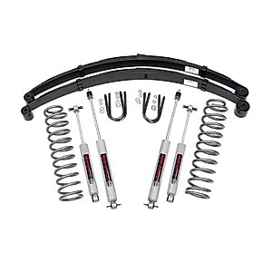 Rough Country 3" Suspension Lift Kit for 1984-2001 Jeep Cherokee XJ - 630N2