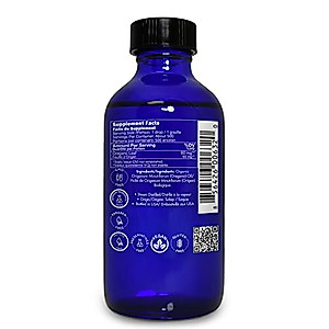 Zongle USDA Certified Organic Oregano Essential Oil, Safe to Ingest, Origanum Minutiflorum, 1 OZ