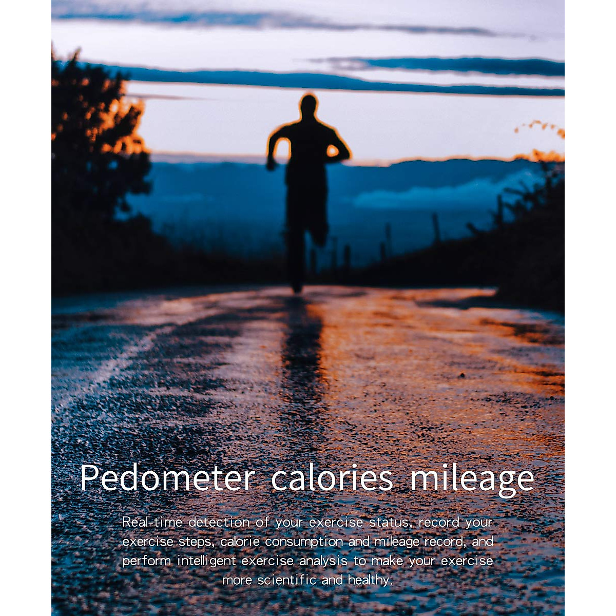 SYSMARTS Fitness Trackers,Health Sports Smart Watch with Heart Rate & Sleep Monitor,Calorie Step Counter,1.3" Touch Screen,IP68 Waterproof Pedometer Activity Trackers for Women Men (Rose Pink)