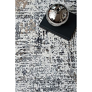 United Weavers of America Eternity Mizar Wheat Oversize Rug 7'10" x 10'6"