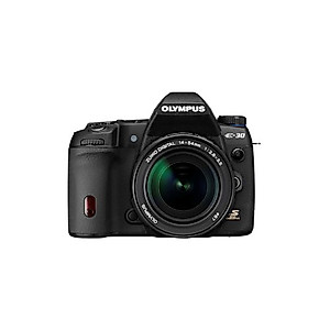 Olympus E30 12.3MP Digital SLR with Image Stabilization (Body Only)