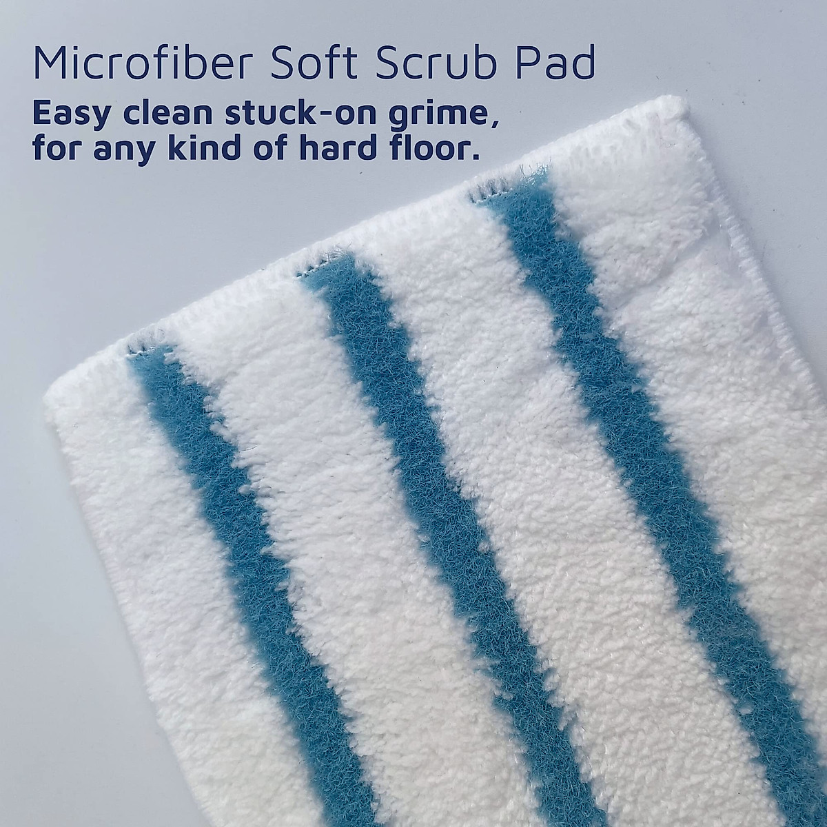 Flammi Reusable Mop Pad Refills Compatible with Shark VACMOP VM252 VM250 VM200, Vacuum Mop Pad Refills (3 Sets)