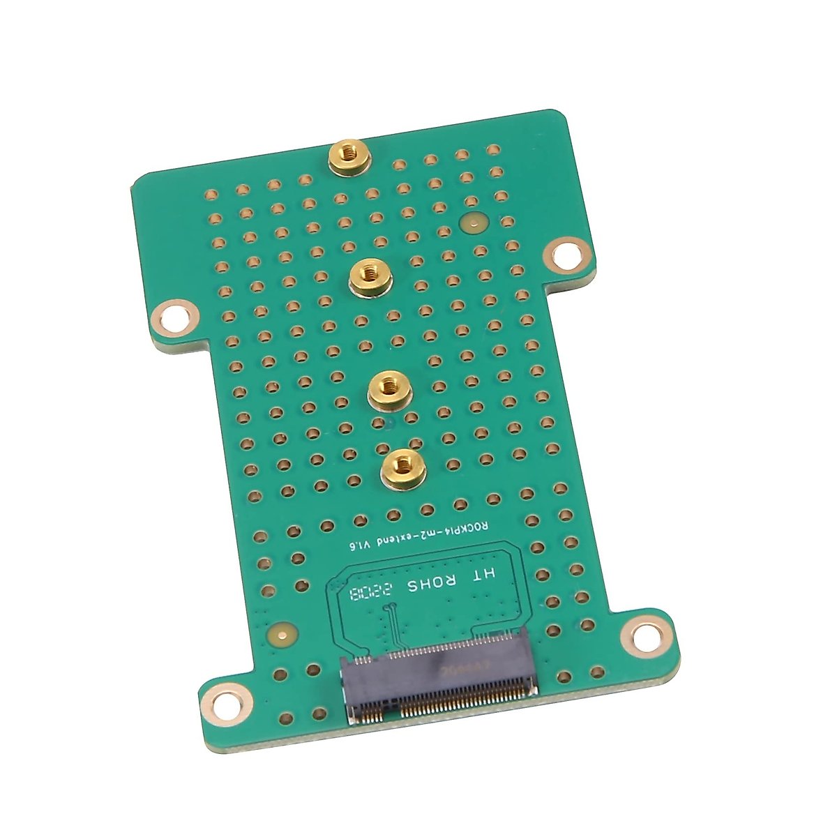 poer RK3399 RADXA Rock Pi 4 Development Board Dedicated V1.6 Version M.2 Extended Version Steering Board