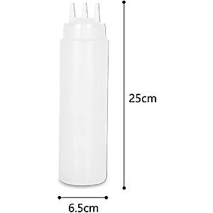 ANSNAL Commercial Electric Sauce Warmer Heater(4 grids), Countertop Food Sauce Dispenser, Warmer Cheese Dispenser for Heater Hot Fudge Cheese Caramel Jam Sauce, 30-85℃ Adjustable