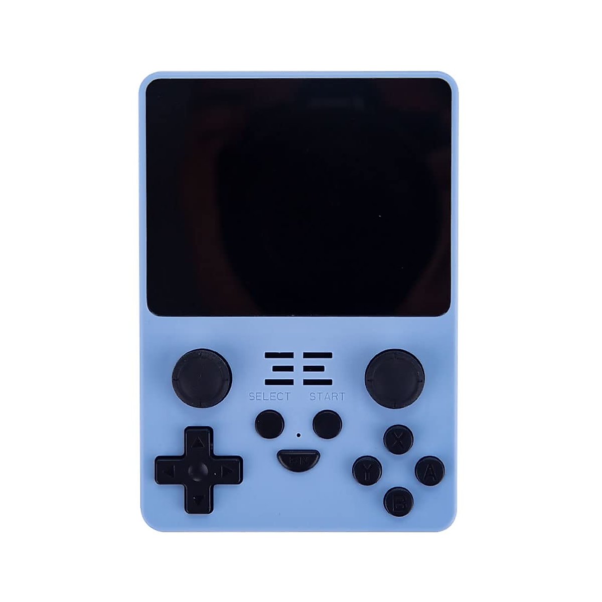 ZOSTER Powkiddy RGB20S Handheld Game Console Portable Retro Built in 10,000 Games 16G+32G 3.5 Inches IPS Screen Open Source System Arcade Game Console Toy Gift for Kids Adults