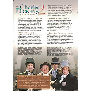 The Charles Dickens Collection, Vol. 2 (David Copperfield / The Pickwick Papers / The Old Curiosity Shop / Dombey and Son)