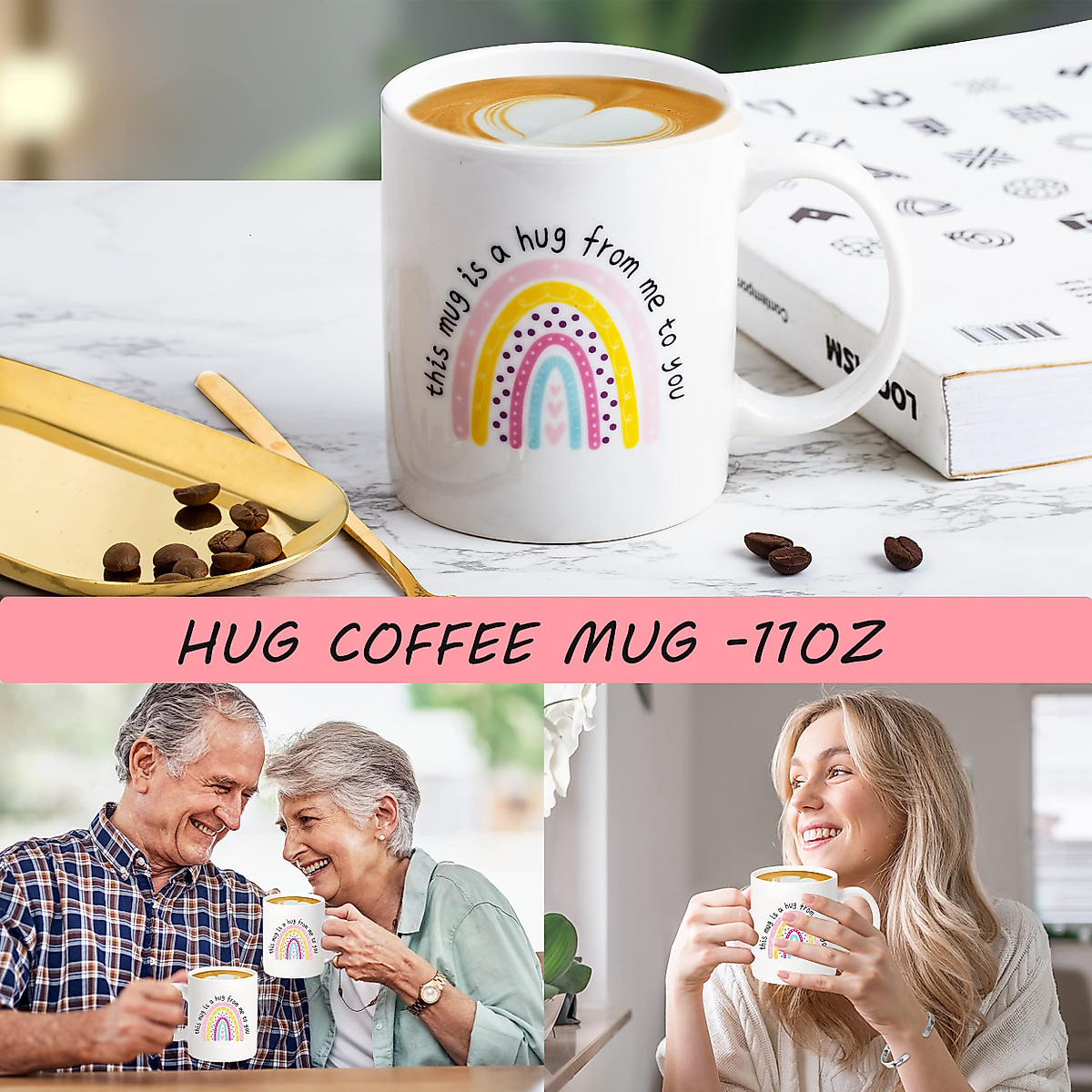 Gifts for Women,Get Well Soon for Women After Surgery,Birthday Gifts for Women Thinking of You Gifts Feel Better Gifts,Gifts for Sister,Mom,Wife,Teacher,11oz Coffee Mug