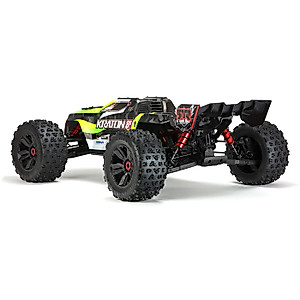 ARRMA RC Truck 1/5 KRATON 4X4 8S BLX Brushless Speed Monster Truck RTR (Ready-to-Run), Green, ARA110002T1