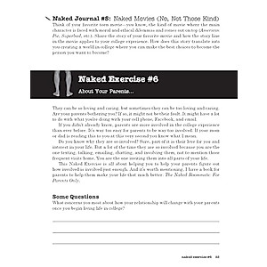 The Naked Roommate's First Year Survival Workbook: The Ultimate Tools for a College Experience with More Fun, Less Stress and Top Success (Back-to-School College Care Package Gift for Freshmen)