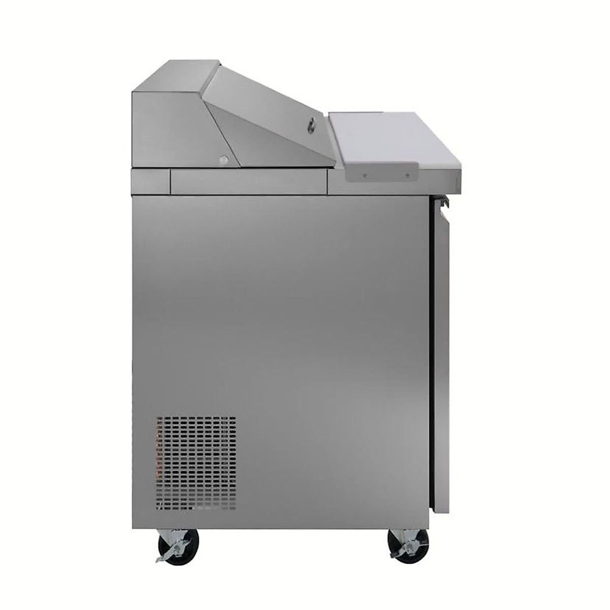 Kratos Refrigeration 69K-769 Commercial 29" W Sandwich/Salad Prep Table, 8 Pan Capacity