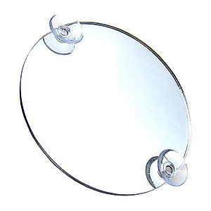 Alfie Pet - Paula Circle Exercise Mirror with Suction Cup for Fish Tank