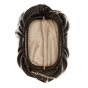 GUESS womens Lost Heaven Crossbody Clutch, Black, One size US