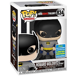 POP TV: Big Bang Theory - Howard as Batman (Justice League Halloween) - Summer Convention Exclusive