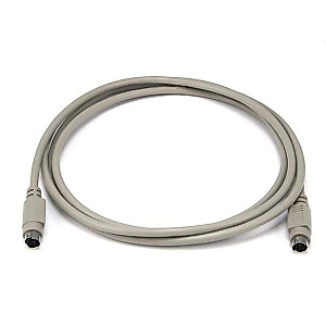Monoprice PS/2 MDIN-6 Male to Male Cable - 6 Feet - Used as PS/2 Keyboard/Mouse Connector