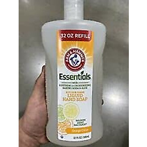Arm & Hammer Essentials Kitchen Fresh Liquid Hand Soap