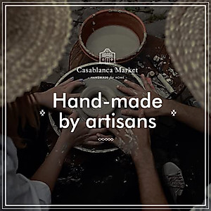 Casablanca Market Moroccan Market Basket with Four Straps