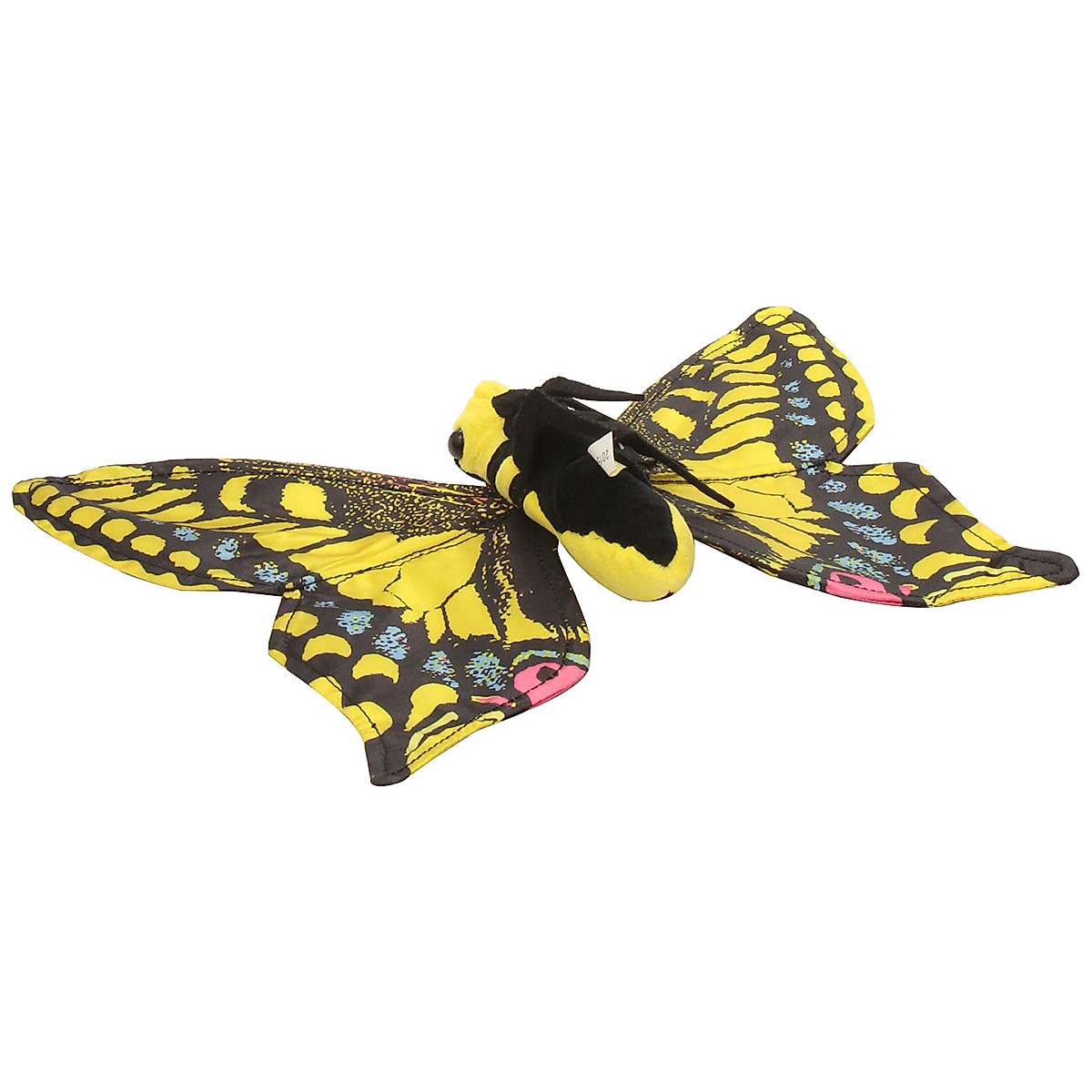 Folkmanis Swallowtail Butterfly Hand Puppet, Multi-Colored