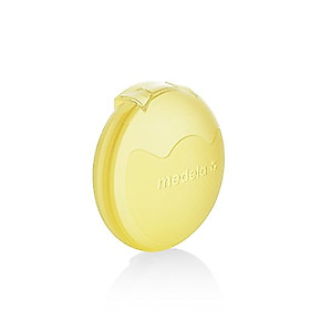 Medela Contact Nipple Shield for Breastfeeding, 16mm Extra Small Nippleshield, For Latch Difficulties or Flat or Inverted Nipples, 2 Count with Carrying Case, Made Without BPA, 3 Piece Set