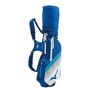 Mizuno 2021 K1-L0 Stand Bag, Staff,Blue and White