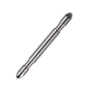 6-65042 Steel Track Pins for Lionel O-27 Scale, Train Track Connector Pins Train Lock on 3 Rail Tubular, 0.1'' Diameter and 1'' Height, Pack of 12