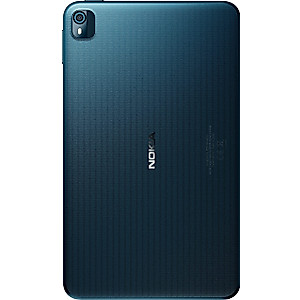Nokia T10 Single SIM 8.0 Inch 32GB ROM + 3GB RAM 4G Tablet (Ocean Blue) - International Version