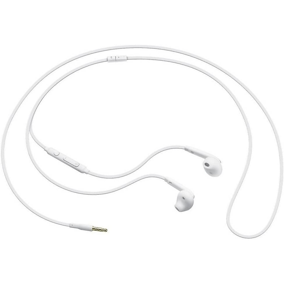 Samsung Eo-Eg920Bw 3.5 Mm Jack in Ear Handsfree Stereo Headphones with Remote and Microphone - White
