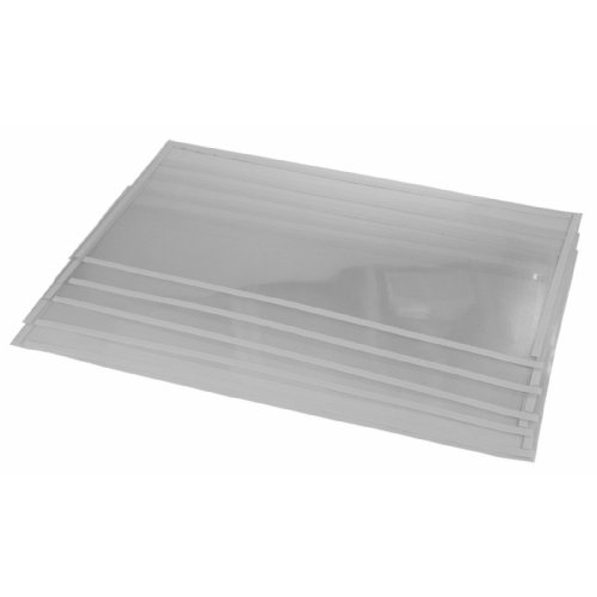 (5) Dragway Tools Sandblast Cabinet Window Films for Model 260