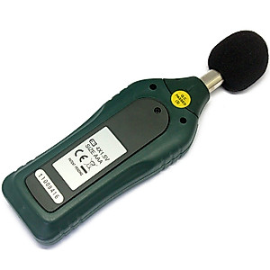 Professional Digital Sound Level Meter MS6708 anallog bar 30 to 130dB Backlight