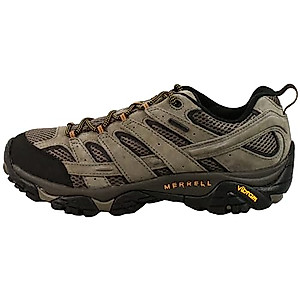 Merrell Men's Moab 2 Waterproof Hiking Boot, Walnut, 8 M US