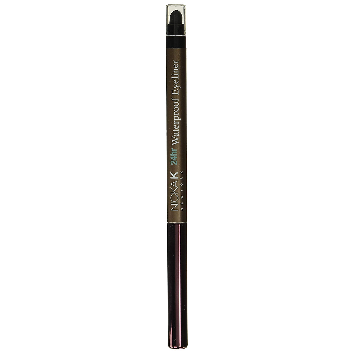 NICKA K 24H Waterproof Eyeliner NYA40 Black