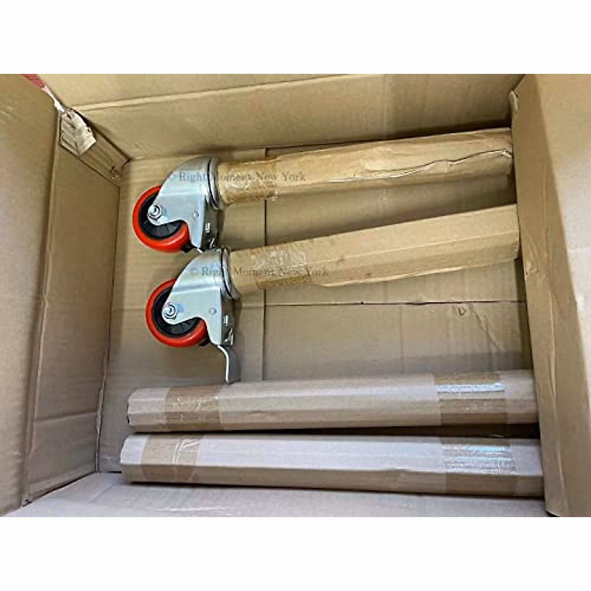 14"W Stainless Steel Commercial Rice Warmer Stand with Undershelf, Wheel and 2 Locks