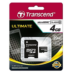4GB Microsdhc Card (CLASS10)