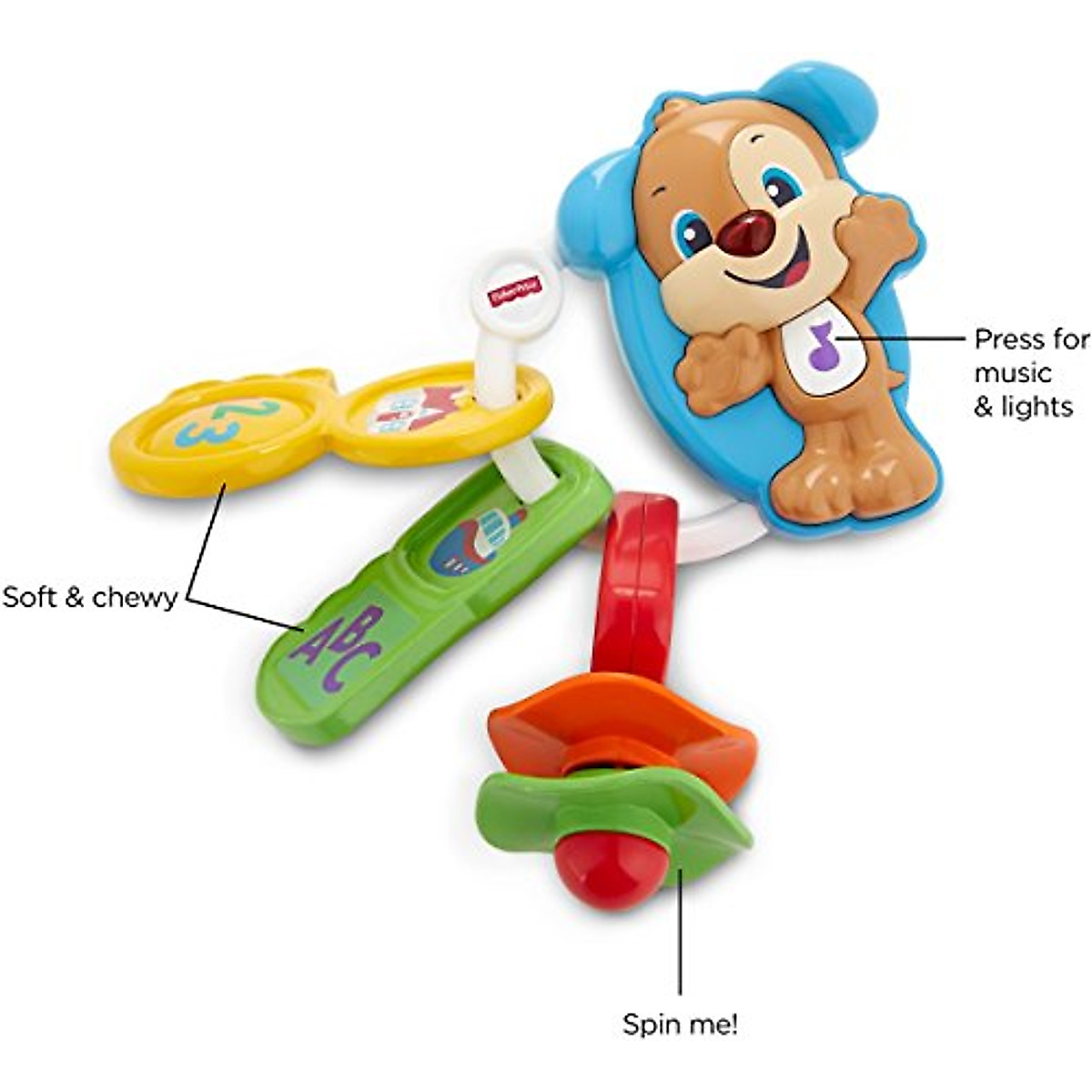 Fisher-Price Laugh & Learn Count & Go Keys