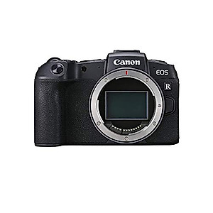 Canon EOS RP Mirrorless Digital Camera (Body Only) (Renewed)