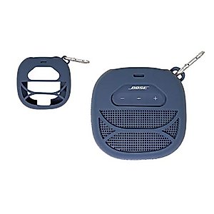alltravel Silicone Cover for Bose SoundLink Micro Bluetooth Speaker