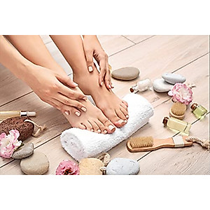 Marlin Linens Cotton Salon Towels 15x25, Soft & Super Absorbent White Terry Towels 24 Pack, Beauty Salon, Hair, Spa, Face, Gym Towel, Hand Towel Non-Bleach Lightweight Bulk Towel