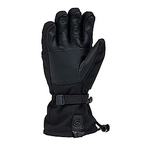 Gordini Men's Standard Da Goose Gore-Tex Glove, Black, Large