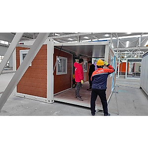 Luxury & Certified Heavy Duty Prefabricated 2-Bedroom Home| Tiny Portable Home with Restroom. Mainly Home Exported to USA. Portable Home | Mobile Home