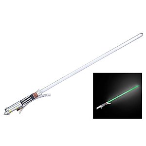 Star Wars: The Black Series Luke Skywalker Force FX Lightsaber